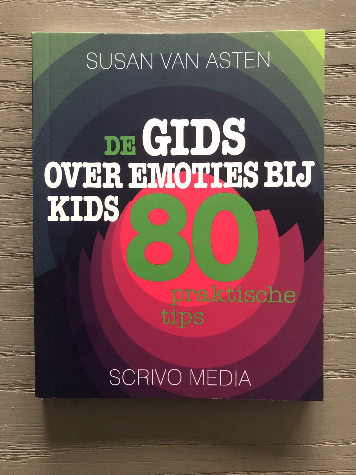 De gids over emoties bij kids - Susan van Asten - J Loves Books